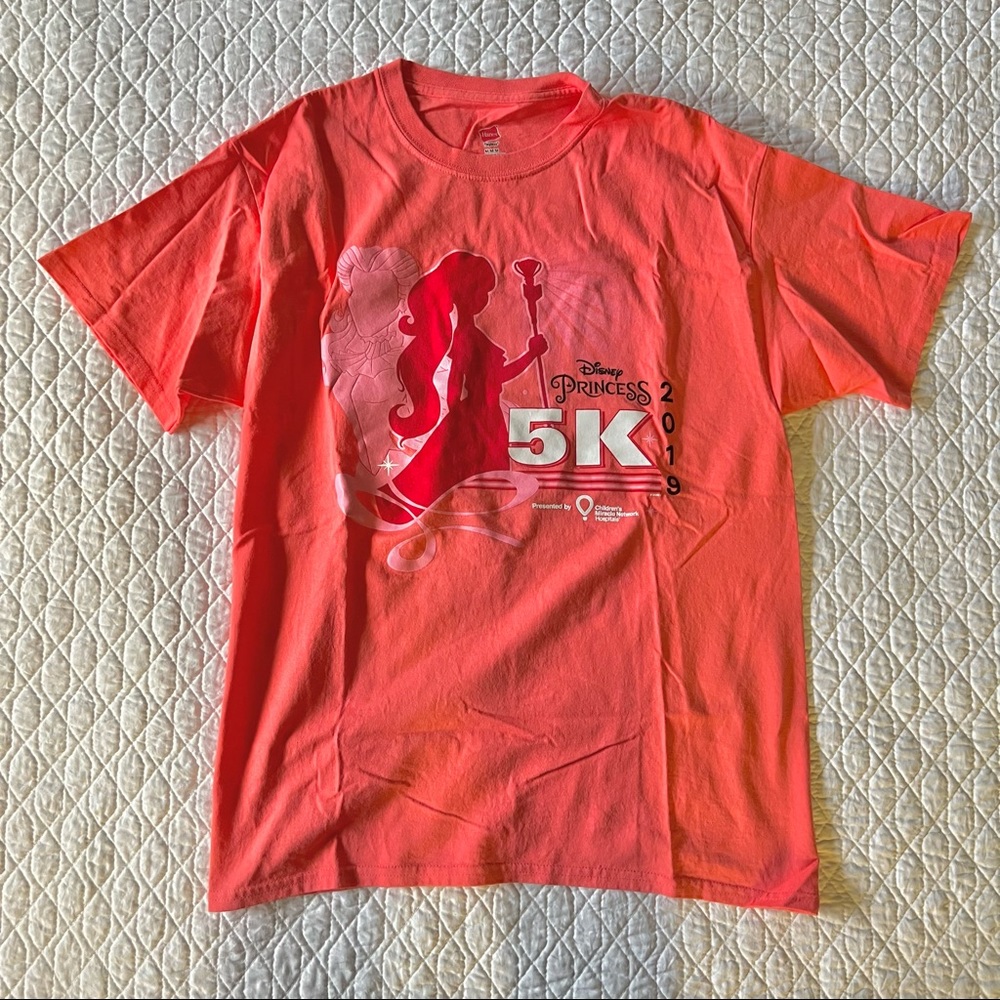 Rundisney 2019 Disney Princess 5k T-Shirt - Gem